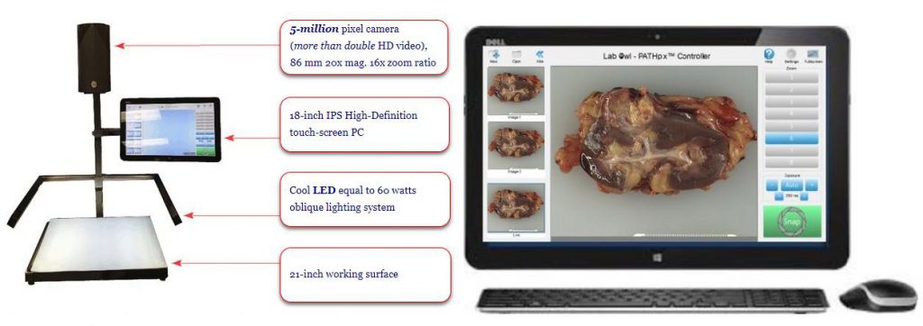 PATHpix™ XLS Gross Imaging for Pathology - Meyer Instruments