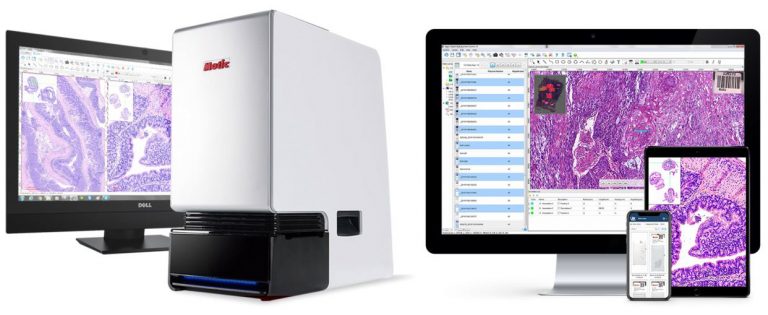Motic EasyScan FS-Live, Slide Scanner and Microscope for Real-Time Telemicroscopy - Meyer ...