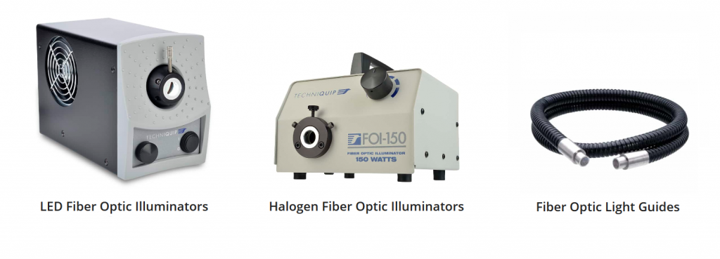 TechniQuip Fiber Optic Illumination - Meyer Instruments