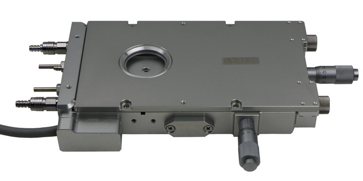 Instec TS102GXY / TS102VXY Thermoelectric Temperature Controlled Stage - Meyer Instruments