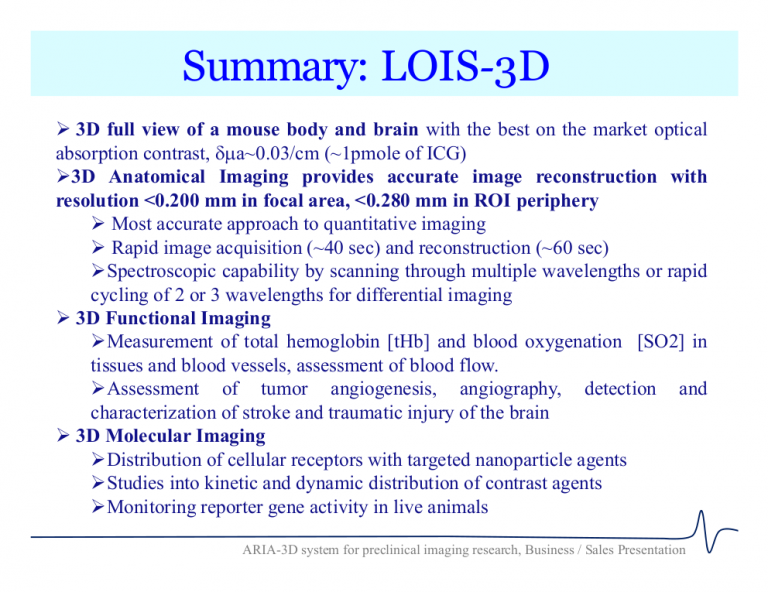 Heliosonix ARIA-3D/4D - Meyer Instruments