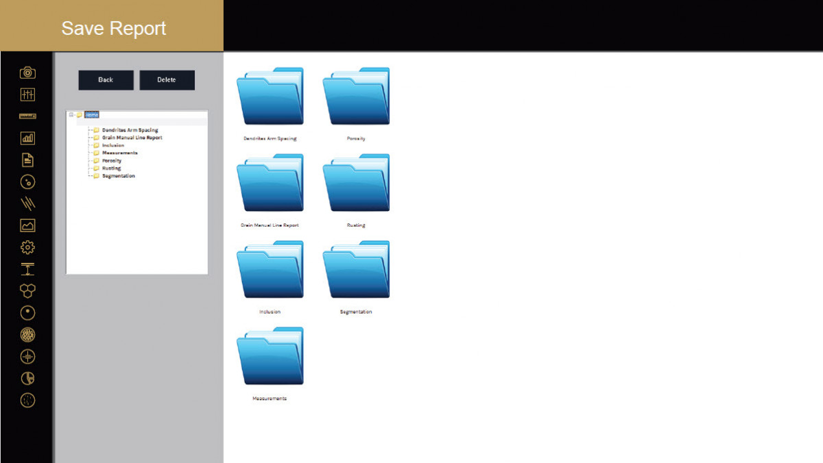 METRICAL Software for Metallurgical and Materials Analysis - Meyer ...