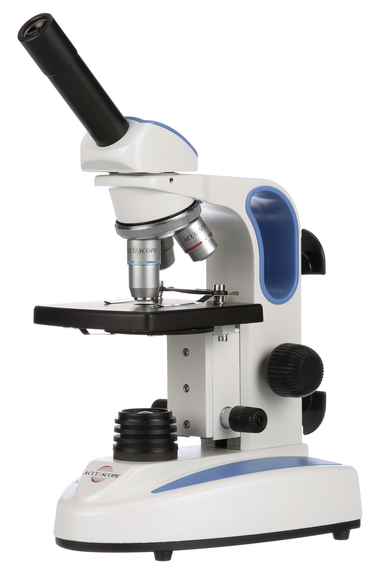 ACCU-SCOPE EXM-150 LED Monocular Student Microscope - Meyer Instruments