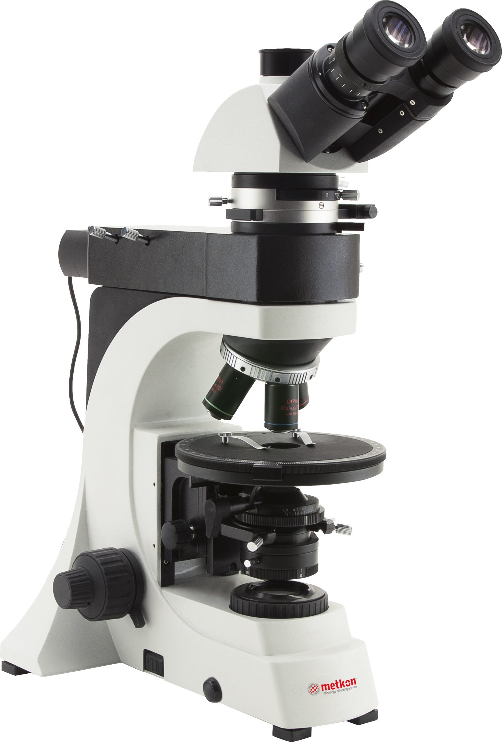 Metkon IPP 902 Polarizing Laboratory Microscope - Meyer Instruments